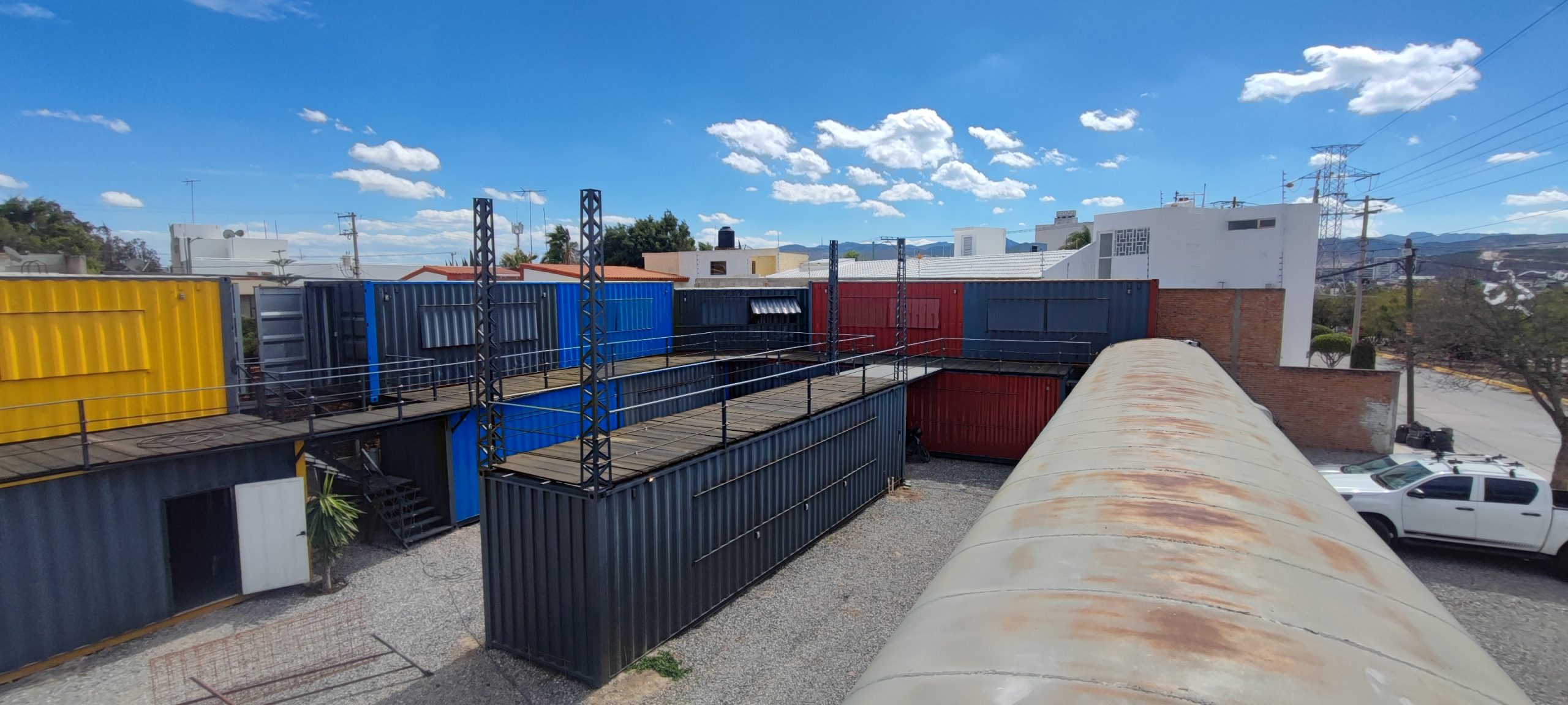 About us – Container land